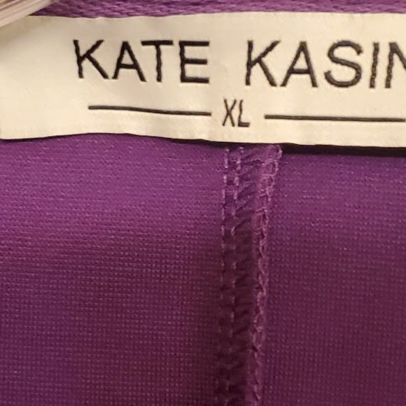 Kate Kasin | Jackets & Coats | Kate Kasin Women Purple Victorian ...
